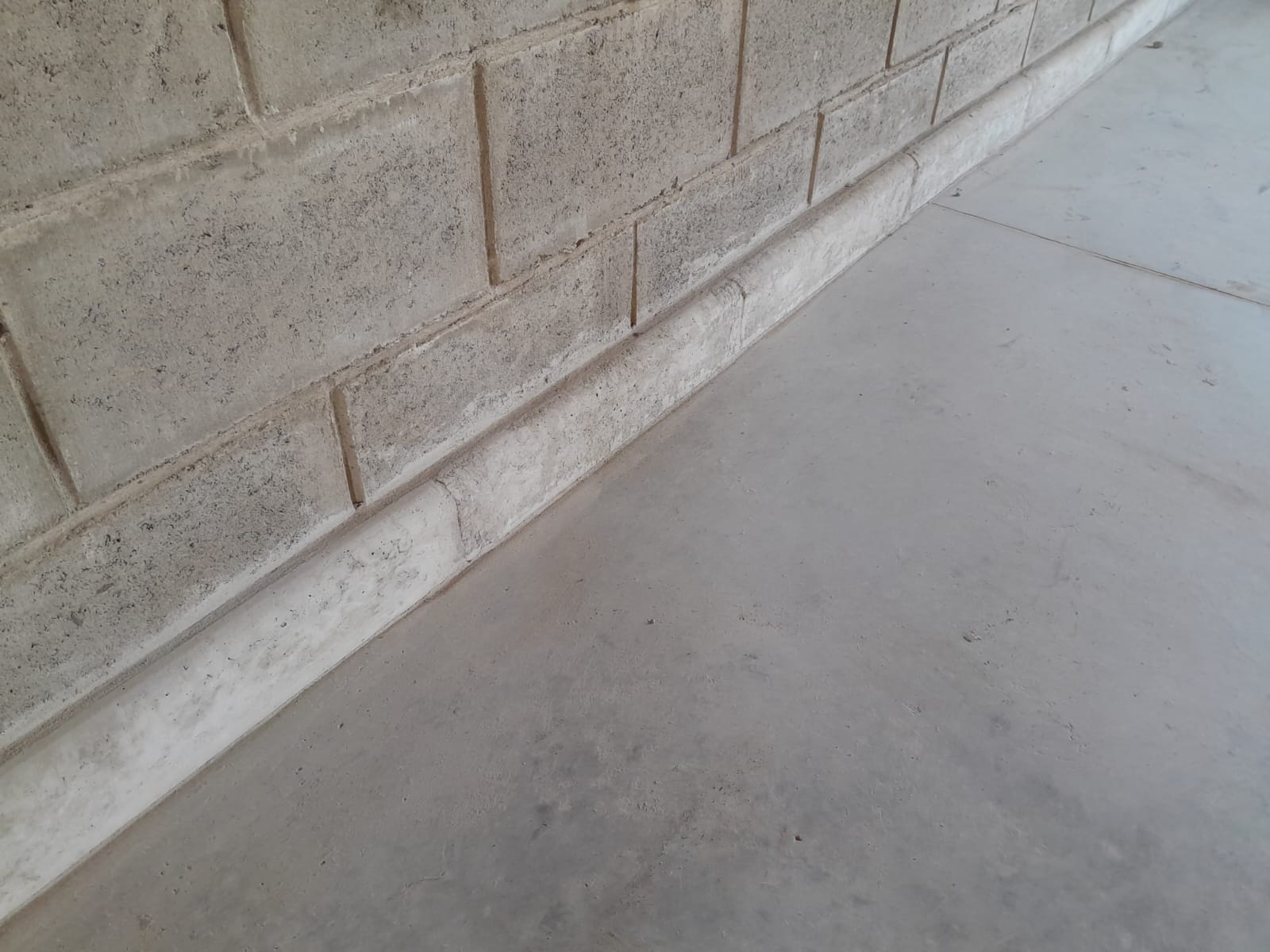 Zócalo de Hormigón - Moldeados del Sur SRL